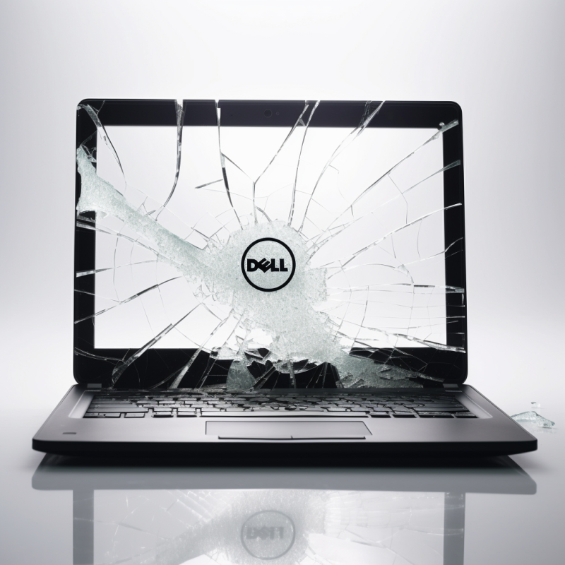 Dell Laptop Cracked Screen Repair | MOBILE PHONE REPAIRS SINGAPORE